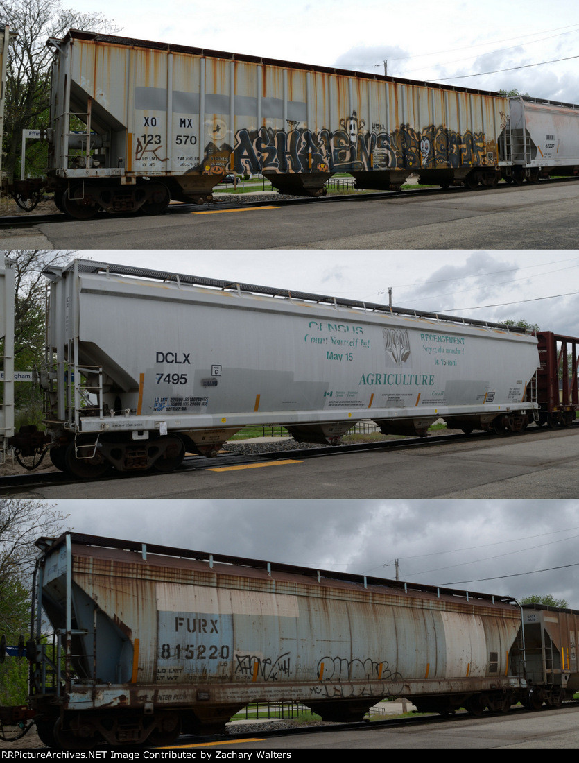 XOMX 123570 DCLX 7495 FURX 815220